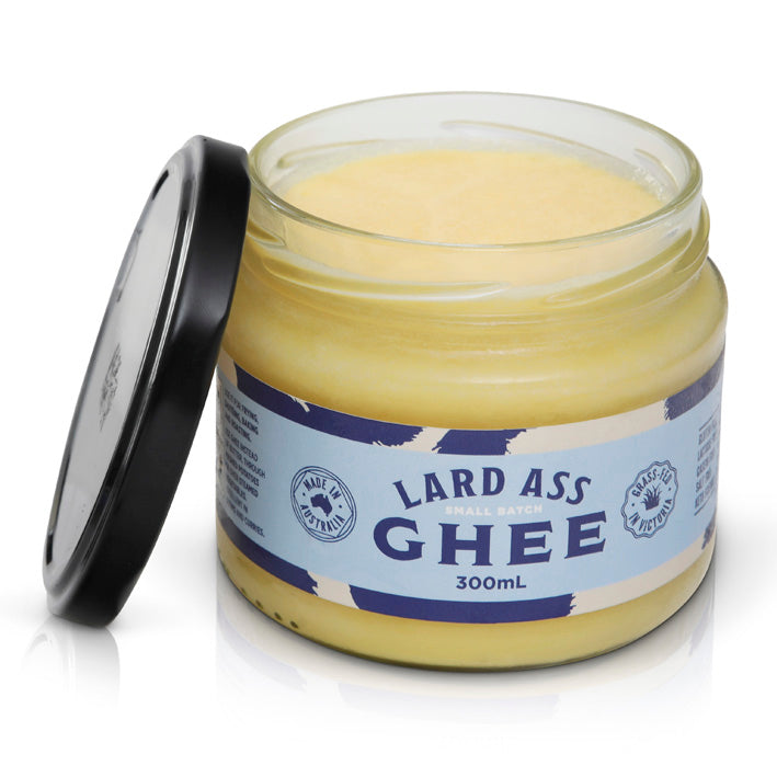 Australian Grass-fed Ghee – Lard Ass Butter